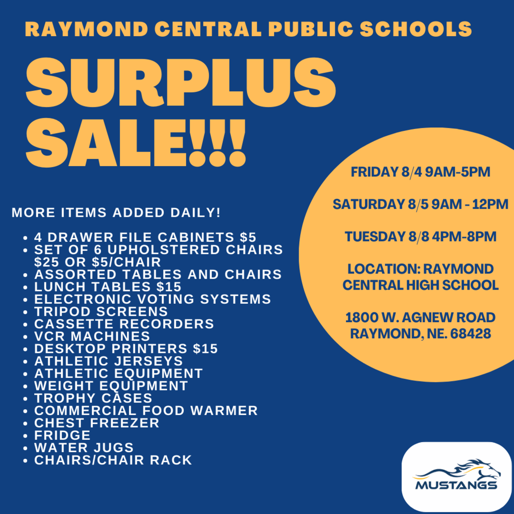 Live Feed | Raymond Central Public Schools